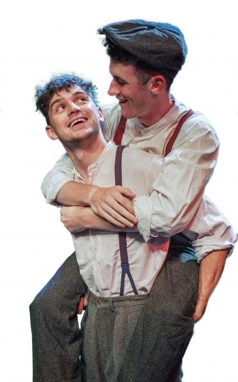 Private Peaceful Cast Interview - South Hill Park Arts Centre