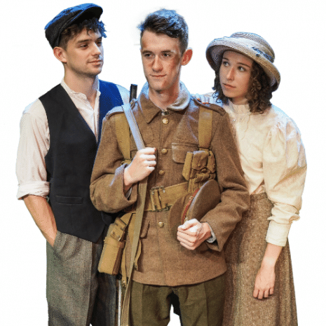 Private Peaceful Cast Interview - South Hill Park Arts Centre