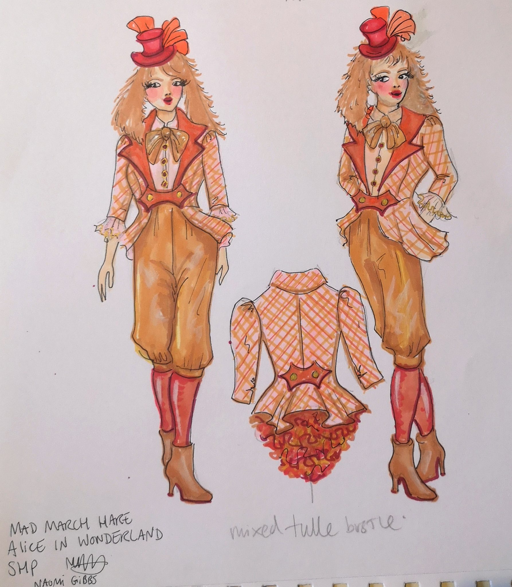 Interview with Naomi Gibbs, Costume Designer for Alice in Wonderland ...