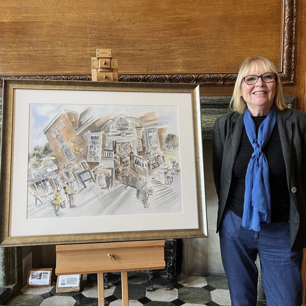 New South Hill Park Portrait - South Hill Park Arts Centre